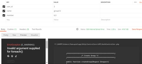 laravel array insert database with foreach loop in laravel images