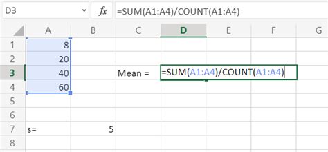 How To Calculate Relative Standard Deviation In Excel Geeksforgeeks