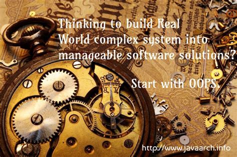object oriented programming in java java architect journey