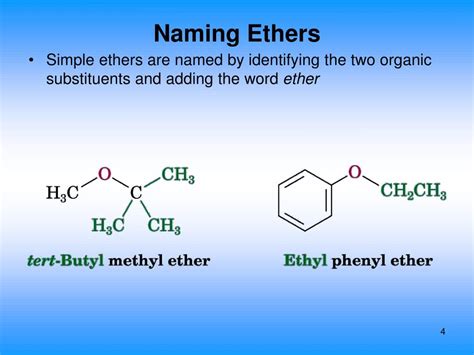 Naming Ethers Names Of Ether Compounds Organic Chemistry My Xxx Hot Girl