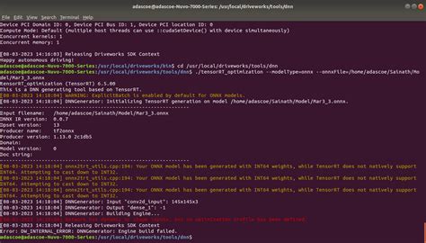 network has dynamic or shape inputs but no optimization profile has