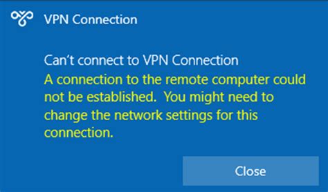 fehler 720 eine verbindung mit einer vpn verbindung kann nicht