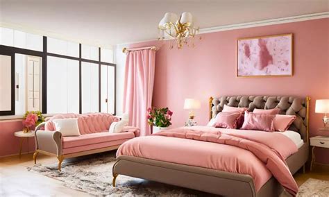 Blush Pink Bedroom Ideas For Adults Suenzer