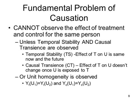 Causality And Randomized Control Trials Ppt Video Online Download