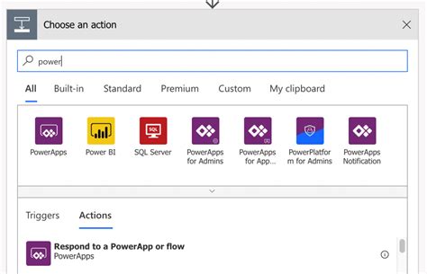 interacting with power automate flows from power apps canvas apps