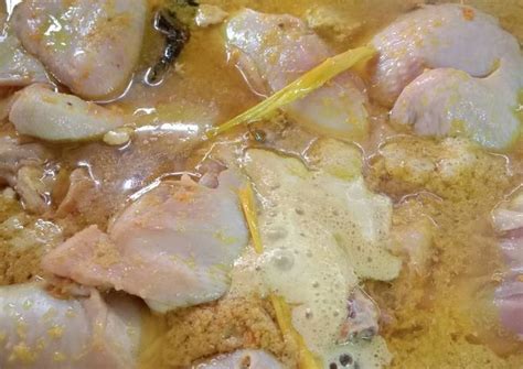 Resep Bumbu Ungkep Ayam Bakar Oleh Ddez Soengse Cookpad