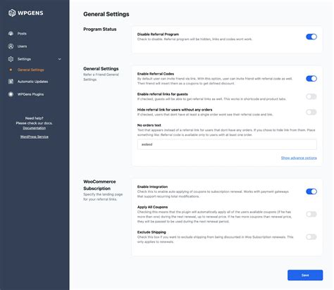 Beautiful Wordpress Plugin Admin Panel In React And Rest Api