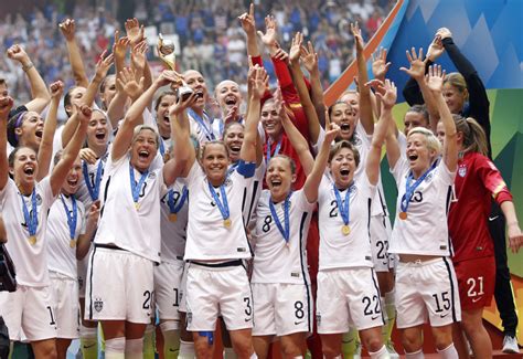 U S Womens Soccer Team Sues For Equal Pay Character And Leadership
