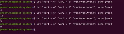 how to use the bash let command {with examples}