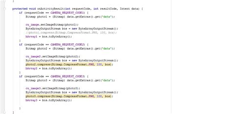 java how to display a bitmap on imageview fetched from sqlite
