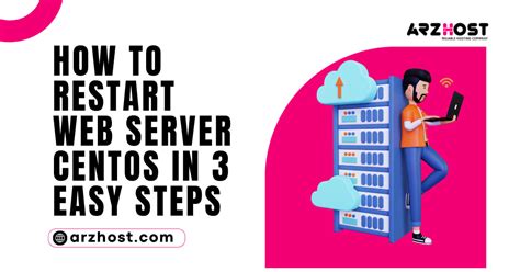how to restart web server centos in 3 easy steps
