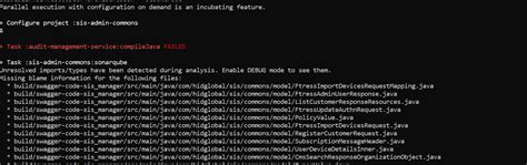 org gradle api tasks taskexecutionexception execution failed for task