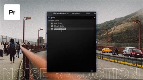 how to remove noise from footage in premiere pro and after effects
