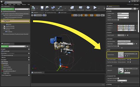 first person template unreal engine 4 27 documentation