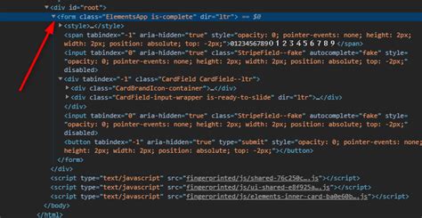 javascript reset stripecardcomponent after adding stripe card stack