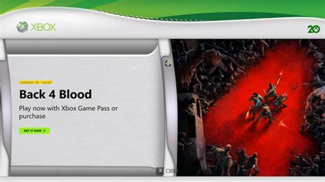 Xbox Official Site Gets 360 Style Blades Redesign