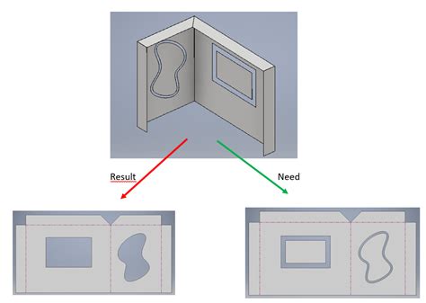 solved multiple face dxf export autodesk community