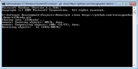 forking and cloning from github steve gordon code with