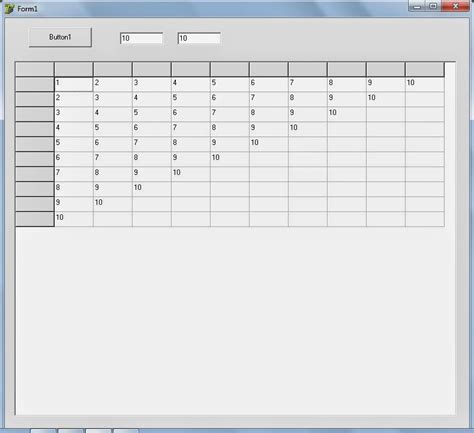 borland delphİ example stringgrid button example colcount row count