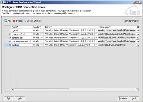 important usage notes for previous releases of weblogic platform 8 1