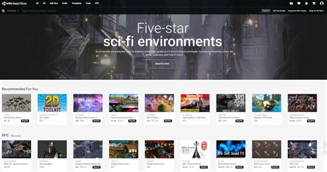 quick guide to the unity asset store unity