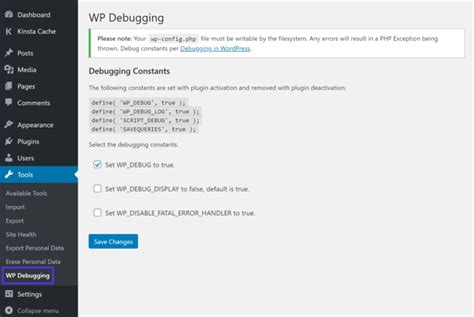 a complete guide to wordpress debugging enable wp debug other tools