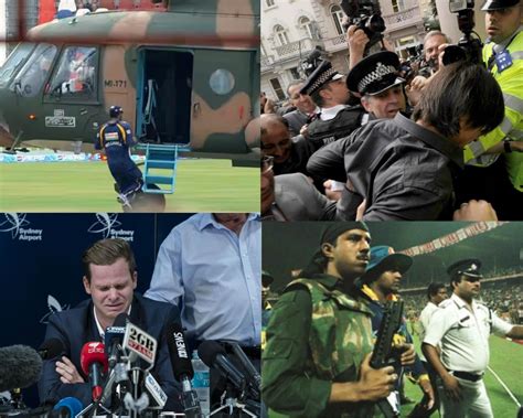 From Spot Fixing To Sexting Scandal The Top 10 Most Controversial