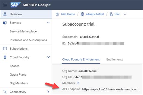 create a cloud foundry or xs advanced app that queries sap