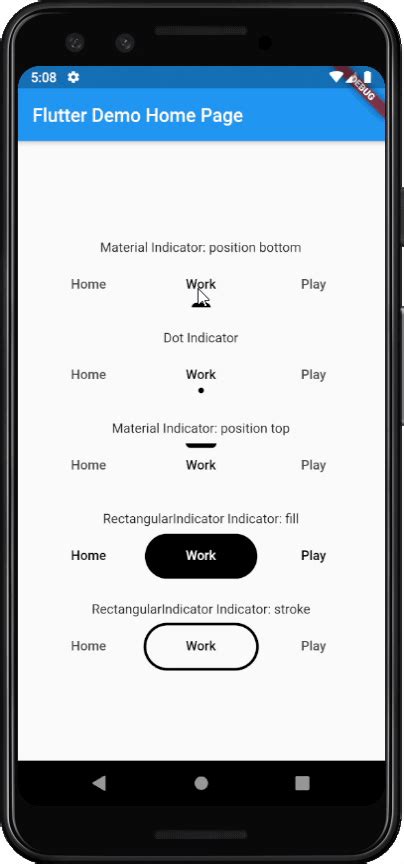 top flutter tab tab bar tab indicator tab controller segment