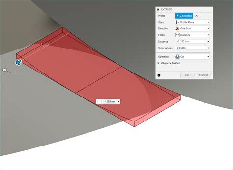 solved extrude problem following path autodesk community