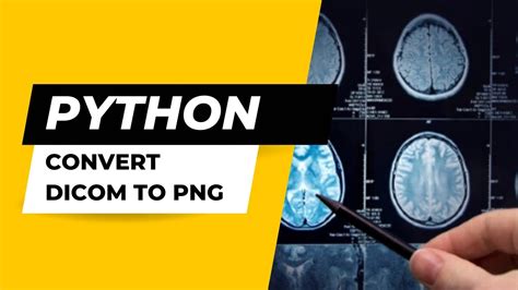 convert a group of dicom images into s with python using pydicom and