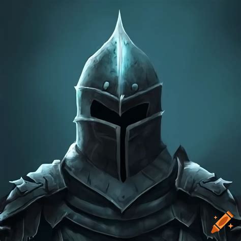 Dark Fantasy Knight In Armor On Craiyon