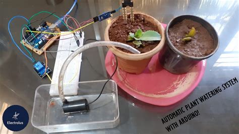 automatic plant watering system smart garden with arduino by