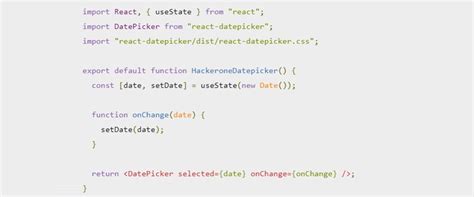 7 best reactjs date pickers for 2021 digital template market