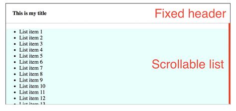 html how can i stop a element from overflowing the bounds of its