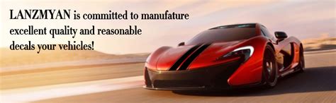 Lanzmyan Car Hood Decal Sticker Dbs004 Universal Hood Racing Body Side