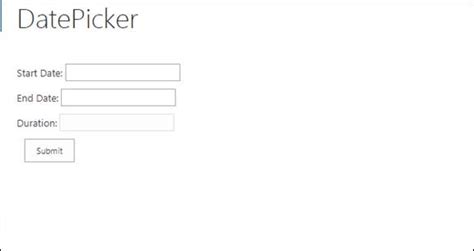 38 datepicker validation using javascript javascript overflow