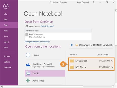 How To Create Notebook In Onenote 2016 Basicslasopa