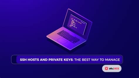 ssh hosts and private keys the best way to manage yehi web