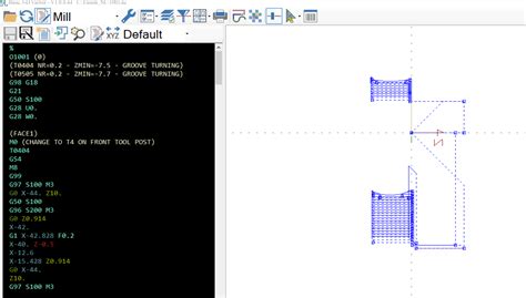 solved using boring bar for both id and id autodesk