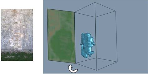 The Figure On The Left Shows The Portion Of The Wall With The Pad Door