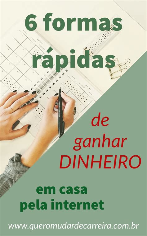 As 6 Formas Mais Rápidas De Você Conseguir Dinheiro Extra Na Internet