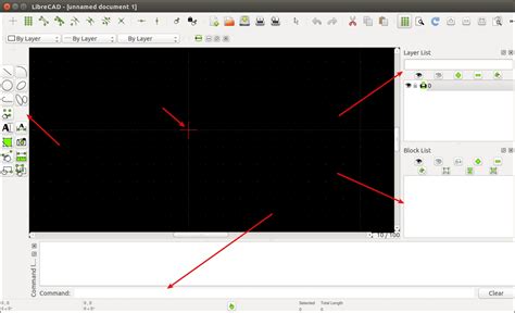 creating a 2d cad drawing of the robot using librecad