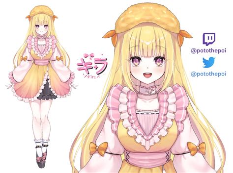 Kira キラ 🎀 On Twitter ไม่ได้ลงงานวาดมานาน เลยแวะมาลงงาน Commission