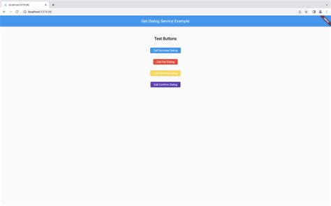get dialog service dart api docs