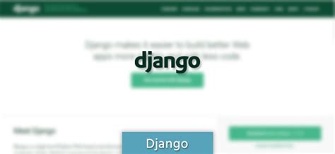 top ten most popular website development using python and django platform