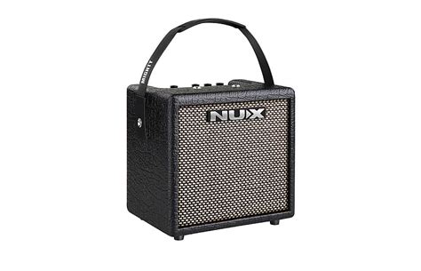 Nux Mighty 8bt Mkii 8w Portable Modeling Amp Black Reverb