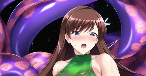 競泳水着 触手に襲われる直前の美波 Fassのイラスト Pixiv