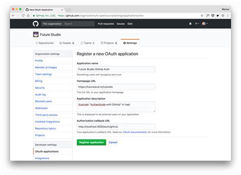 hapi — authenticate with github and remember the login