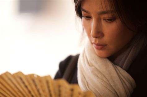 李冰冰 全智贤《雪花秘扇》剧照 倾城网